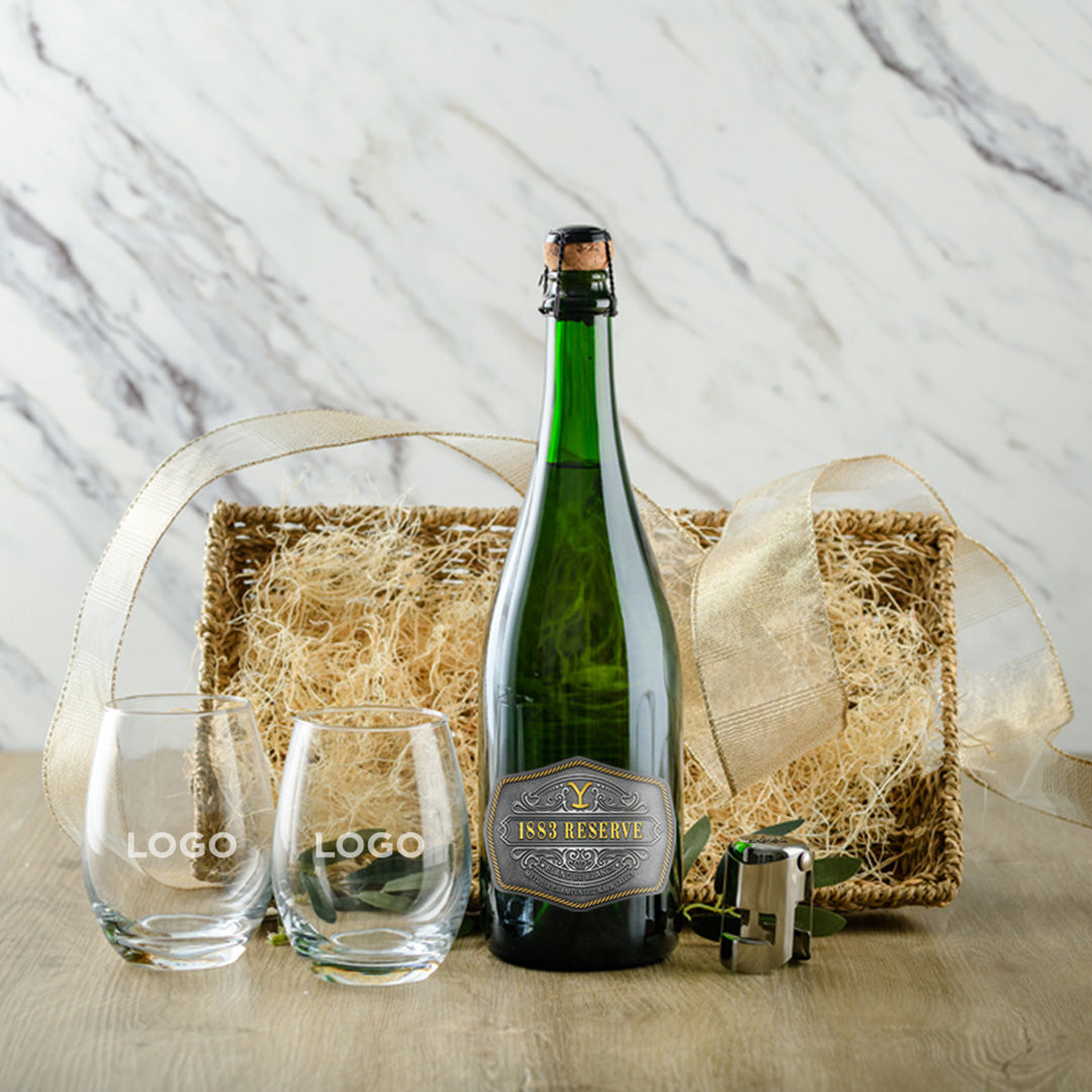 Yellowstone 1883 Reserve Sparkling Gift Set – corporatewinegift